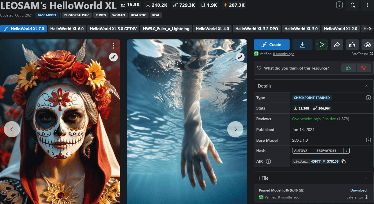 【SDXL】あなたの作品が劇的進化！おすすめチェックポイントモデルの20選を厳選紹介！ - ティールブログ