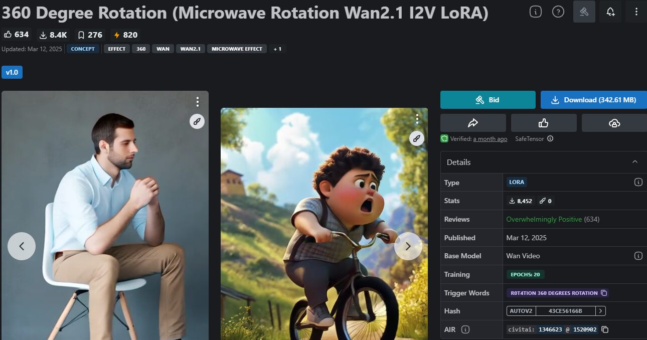 動画生成新時代！Wan2.1でLoRAを使ってみよう！ワークフローも大公開【ComfyUI】 - ティールブログ