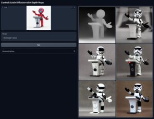 【初心者】画像の立体感をそのままに思い通りの絵が作れる！ControlNet Depthの使い方！【ComfyUI】 - ティールブログ