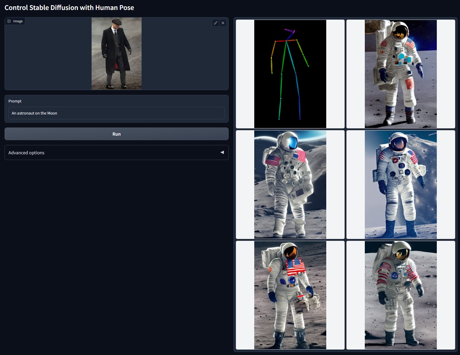 【初心者】思い通りのポーズで画像生成！ControlNetのOpenposeで構図を完全再現！【ComfyUI】 - ティールブログ