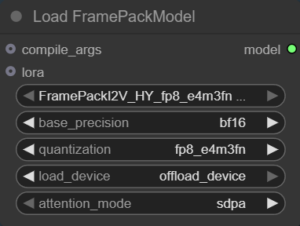 【革命】高品質な長尺動画を作れる！FramePackをComfyUIで使う方法【ComfyUI】 - ティールブログ