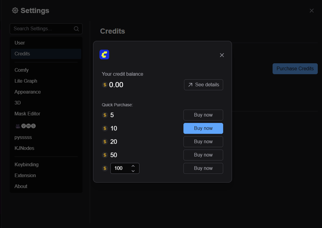 5分で導入完了！ComfyUI API ノードで話題の有料ツールがすぐに使える！【ComfyUI】 - ティールブログ