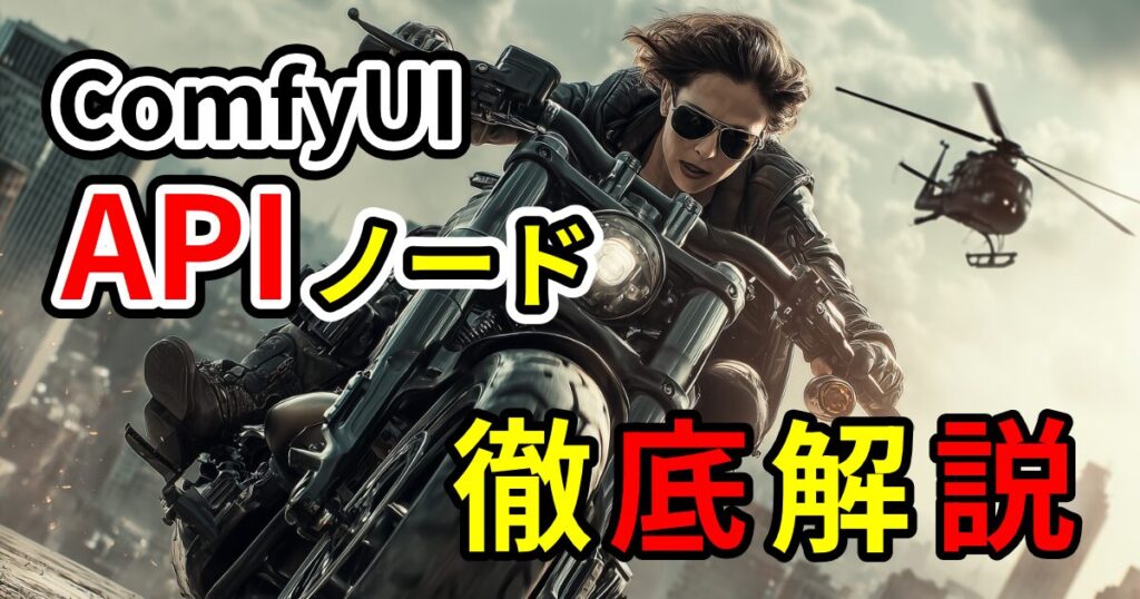 5分で導入完了！ComfyUI API ノードで話題の有料ツールがすぐに使える！【ComfyUI】 - ティールブログ