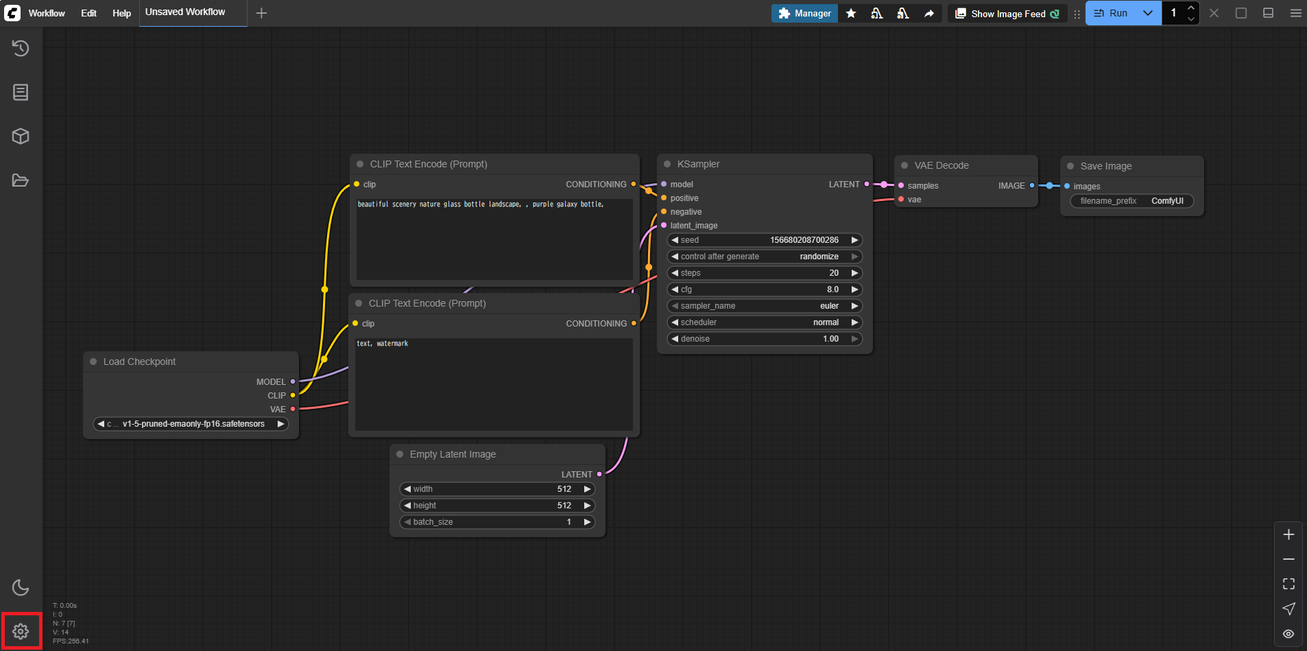 5分で導入完了！ComfyUI API ノードで話題の有料ツールがすぐに使える！【ComfyUI】 - ティールブログ
